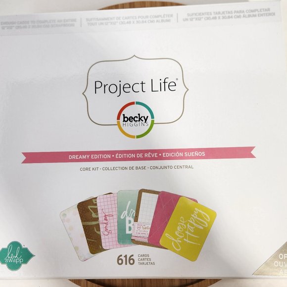 American Crafts | Art | Becky Higgins Dreamy Addition For Project Life ...